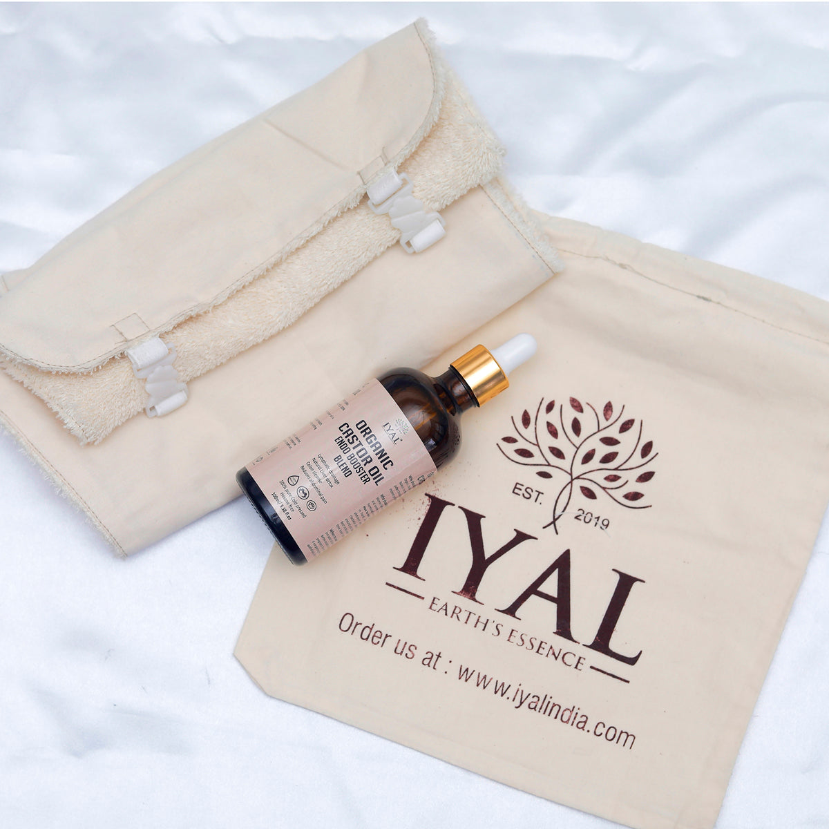 Organic castor oil ENDO BOOSTER BLEND – IYAL INDIA